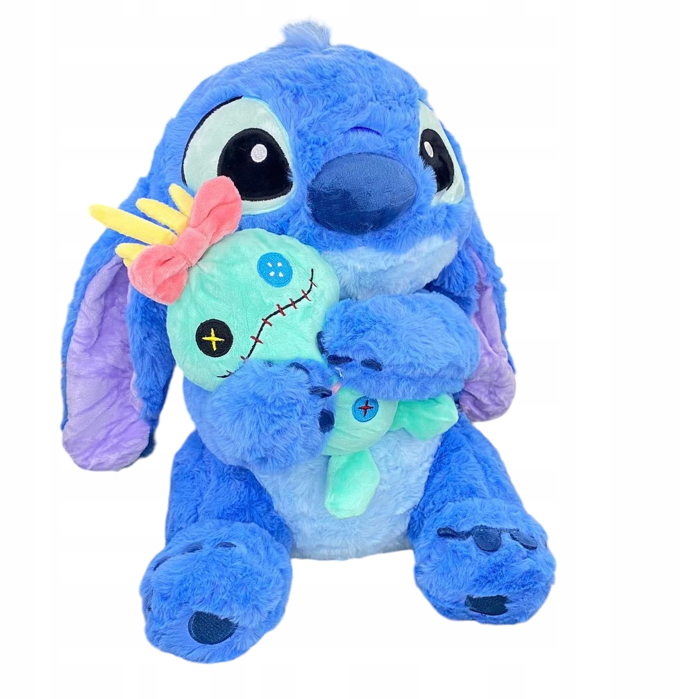 STITCH MASKOTKA PLUSZOWA LILO I STICH MIŚ PLUSZAK PRZYTULANKA ZABAWKA 35cm (5906088300993 ...