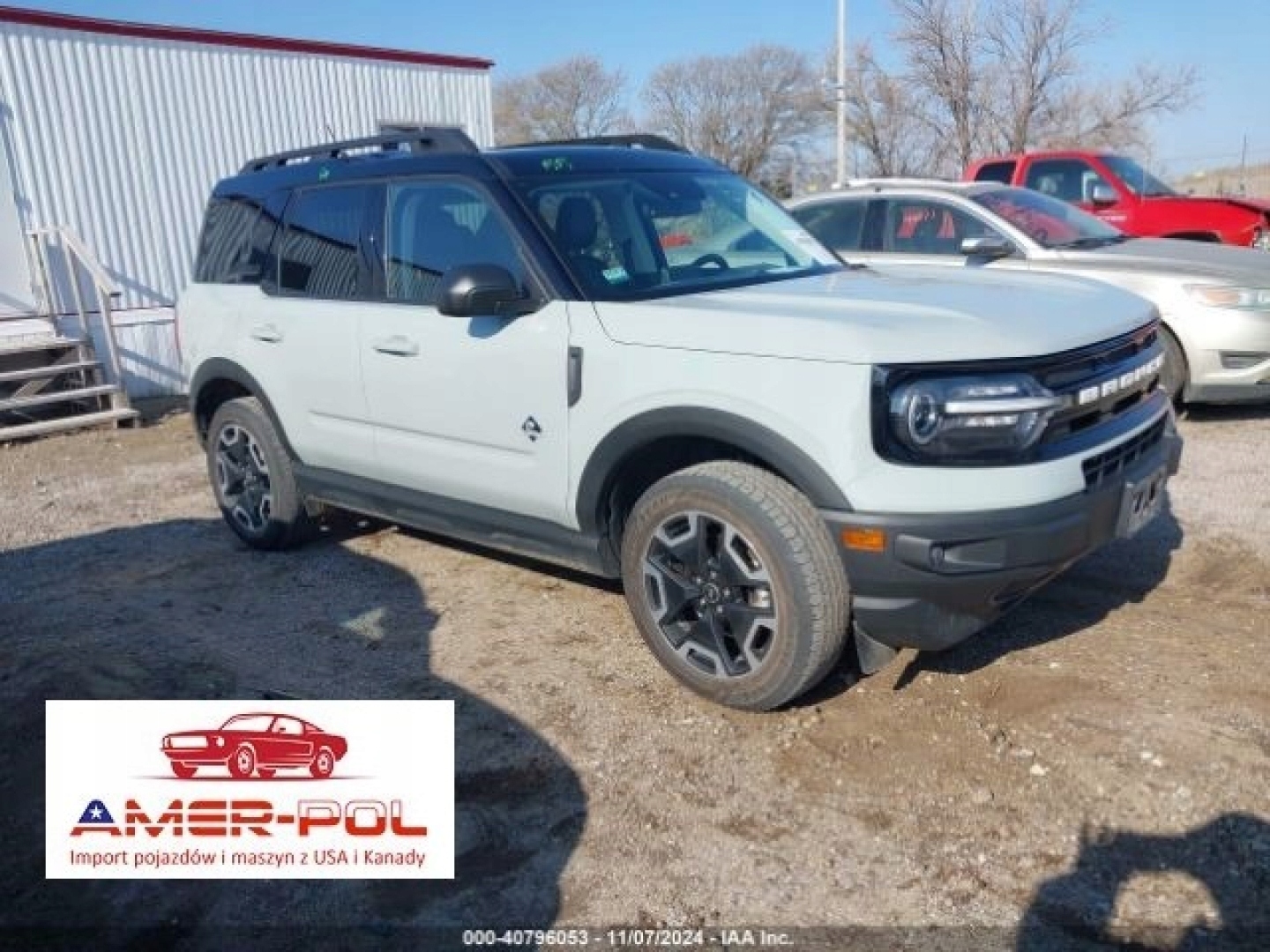 Ford Bronco Ford Bronco Sport Outer Banks - Allegro.pl