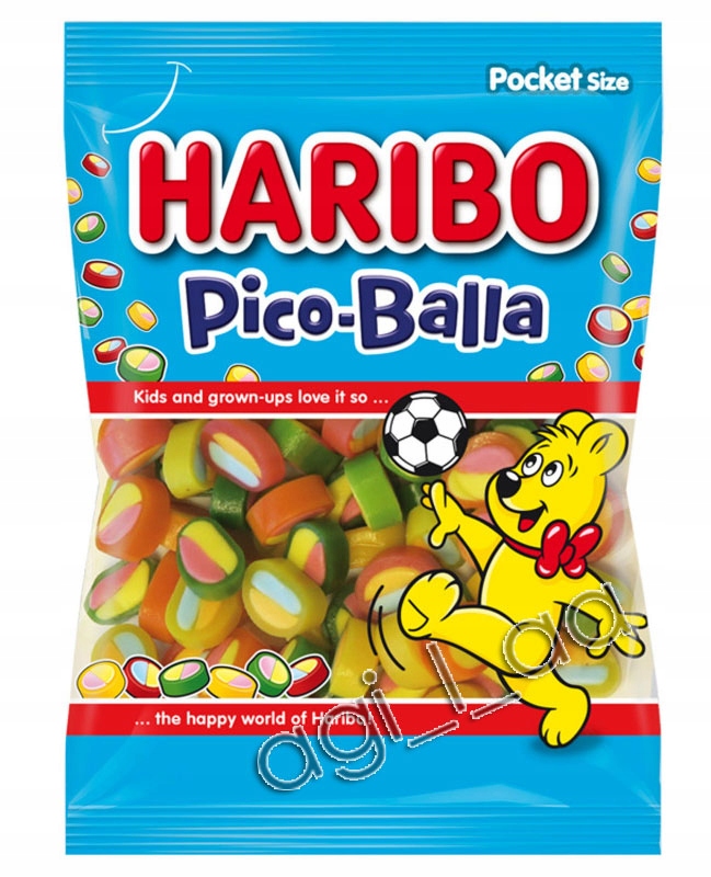 HARIBO PICO BALLA ŻELKI 85g (8426617119850) • Cena, Opinie • Żelki ...