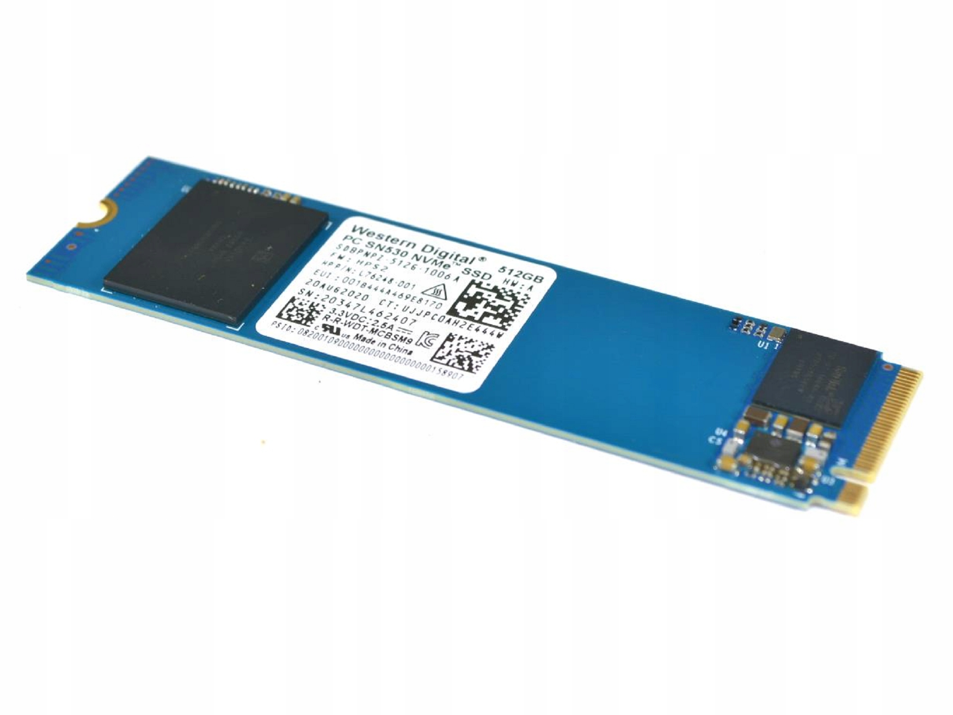 Dysk SSD WD SN530 512GB M.2 2280 PCIe x4NVMe M2 • Opinie - Allegro