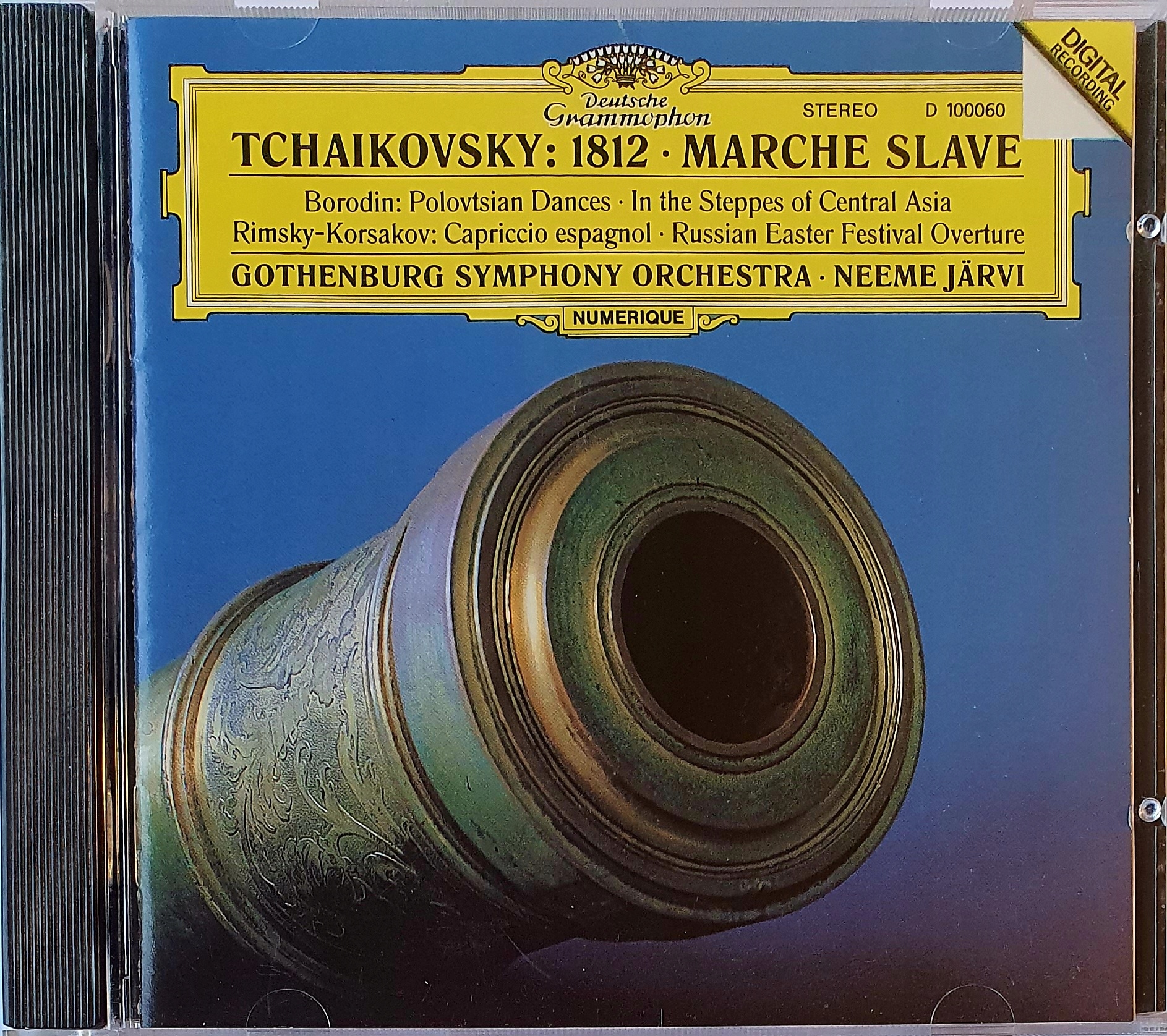 Tchaikovsky Borodin Rimsky-Korsakov 1812 Marche Slave Jarvi EX USA CD ...