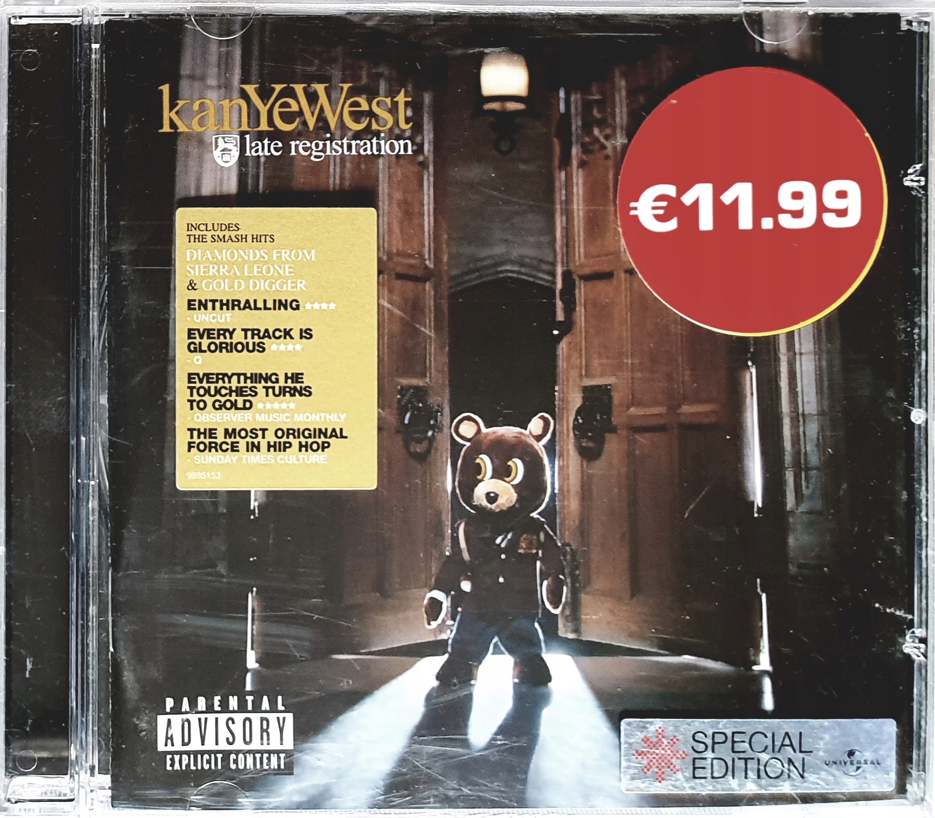 Kanye West Late Registration CD Irl 15123787840 - Sklepy, Opinie, Ceny ...