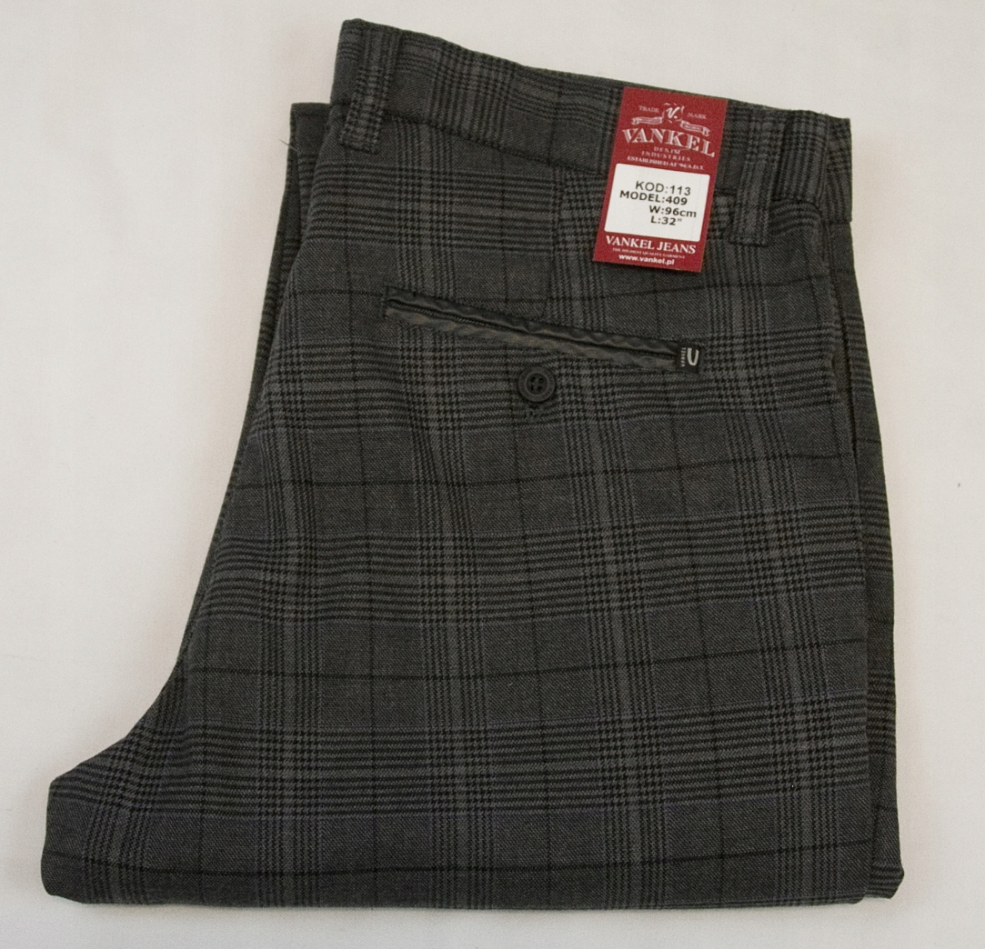 SPODNIE VANKEL PAS 120 KOD 113 • Cena, Opinie • Casual (na co dzień ...