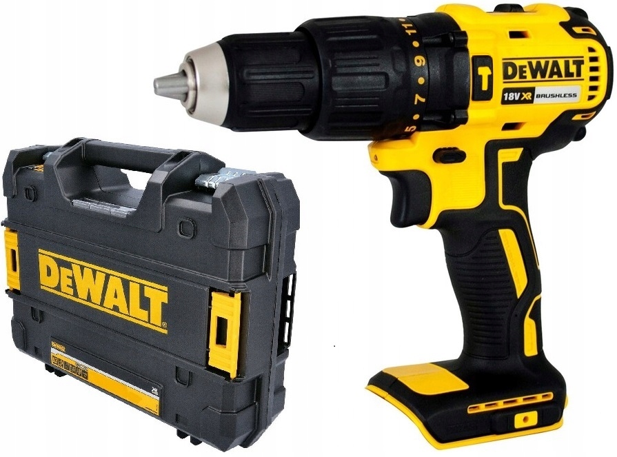 Wkrętarka DeWalt zasilanie akumulatorowe 18 V brushless XR 18V 65Nm DCD778 / DCD796 ...