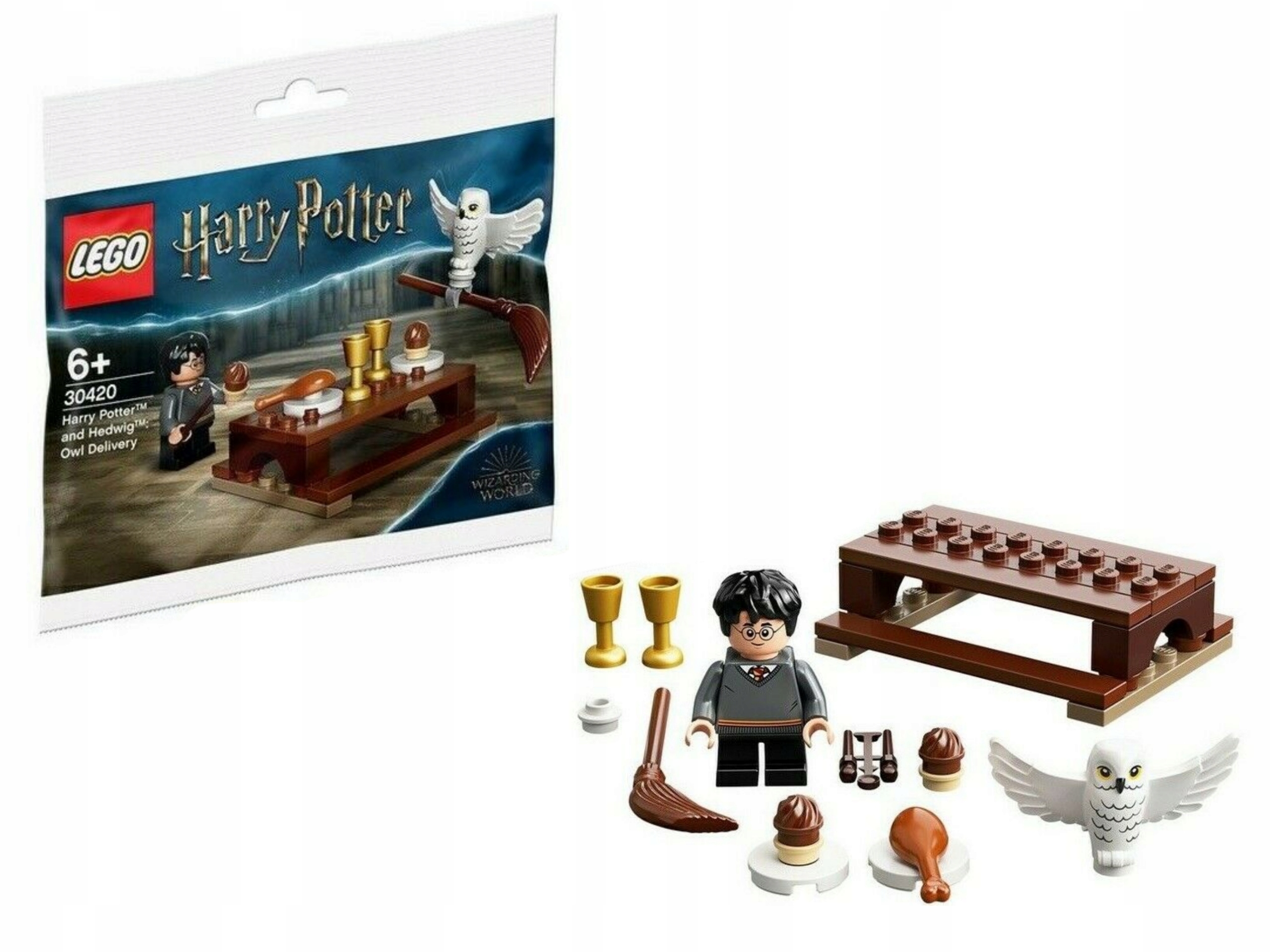 LEGO Harry Potter 30420 Harry i Hedwiga 12945387929 - Allegro.pl