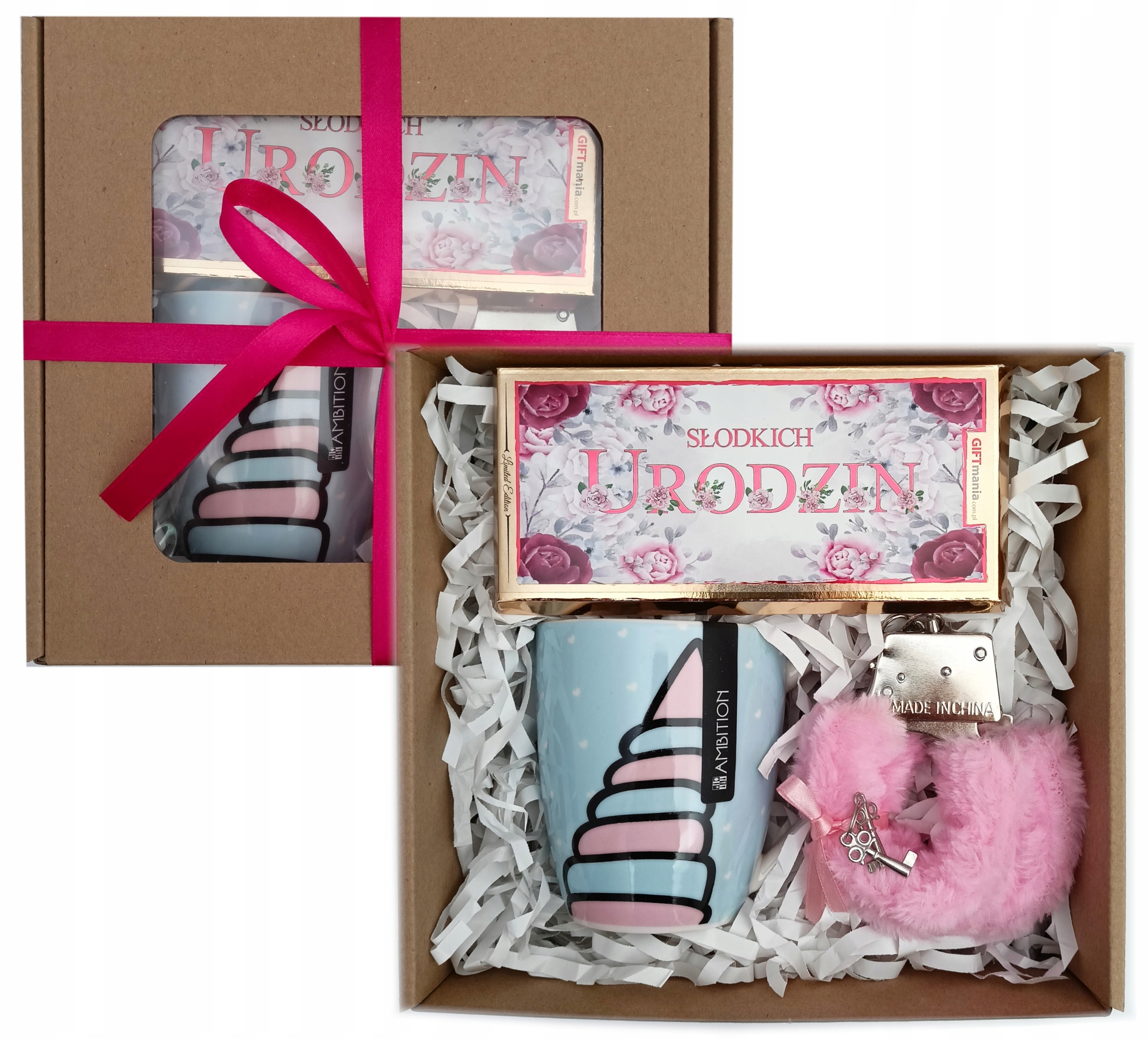 Prezent na urodziny dla kobiety żony 18-99 box (prezent dla emerytki na urodziny) • Cena, Opinie ...