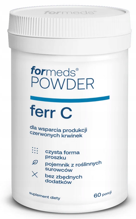 FORMEDS ŻELAZO FUMARAN ŻELAZA KRWINKI ANEMIA (5903148622811) • Cena ...