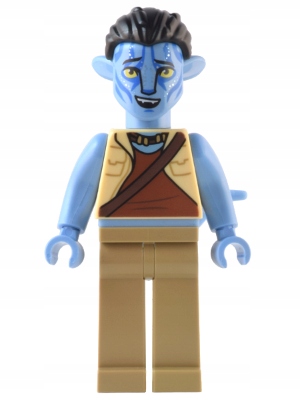 LEGO Avatar figurka Norm Spellman Na’vi avt009 • Cena, Opinie ...