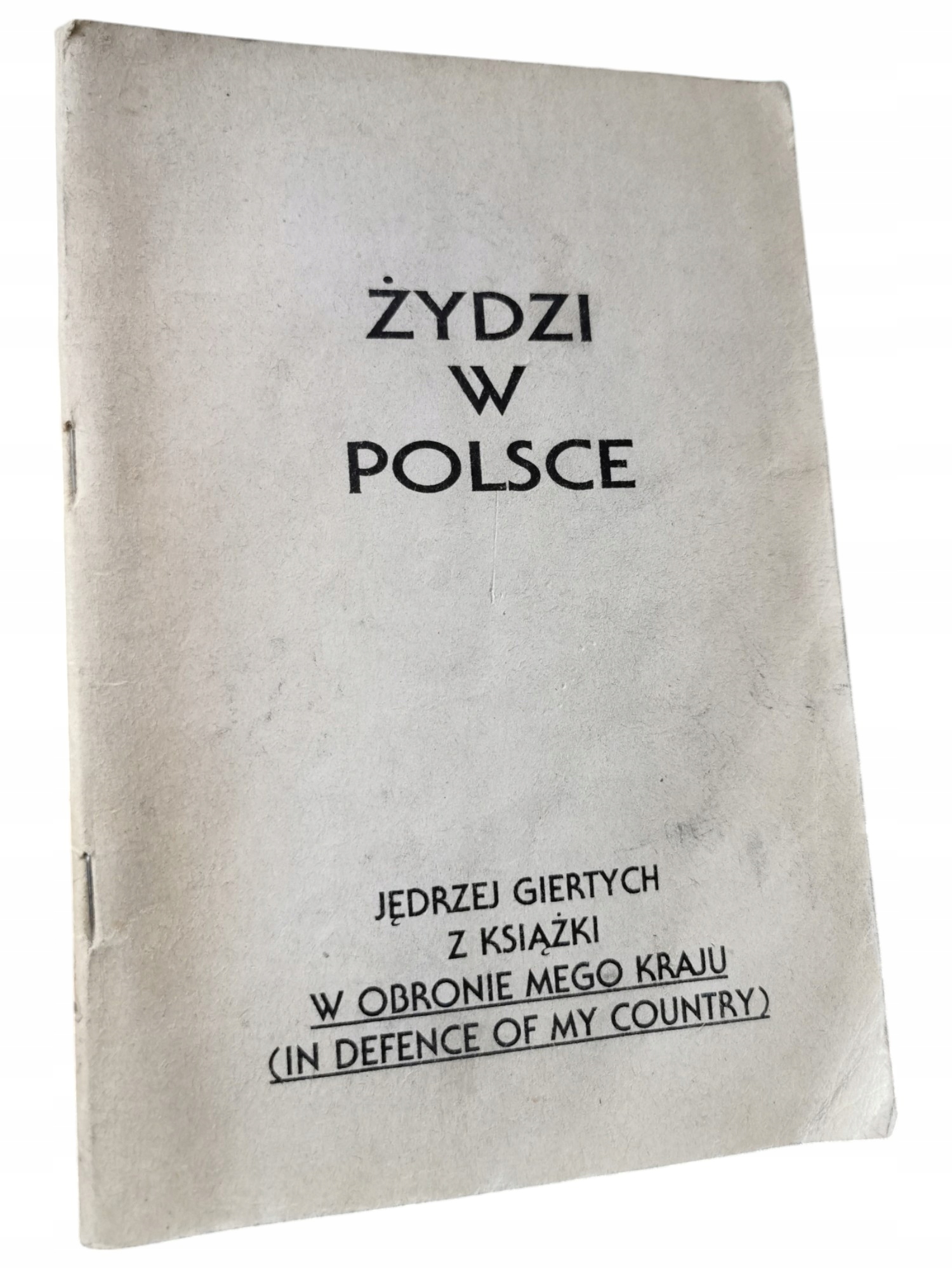 Żydzi w Polsce Jędrzej Giertych - porównaj ceny - Allegro.pl