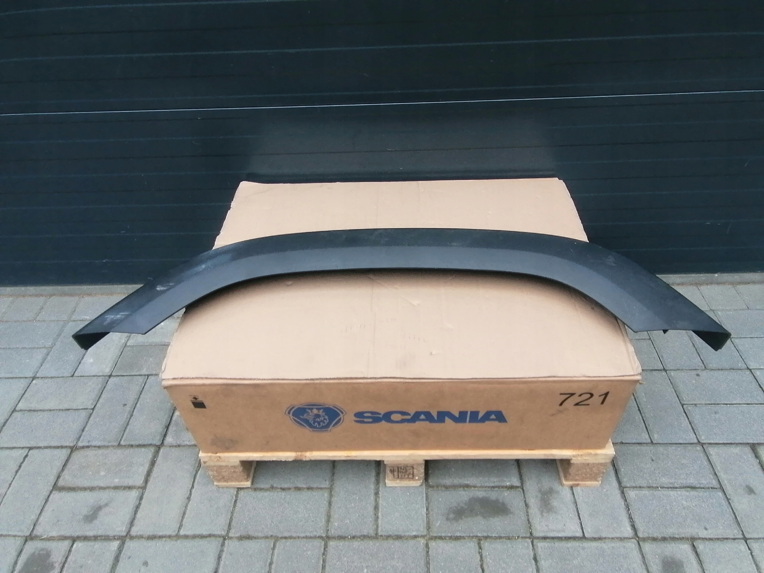 NADKOLE NAKŁADKA SCANIA R S 2297991 LHS za 246.00PLN z Zbąszyń ...