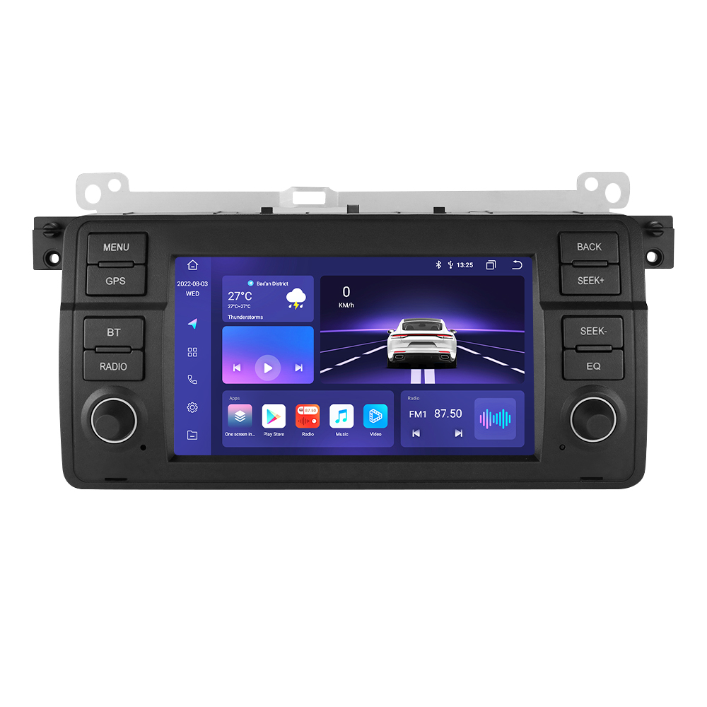 CarPlay Android Radio FM RDS DAB+ Opcja GPS WiFi 4G USB Rover 75 BMW ...