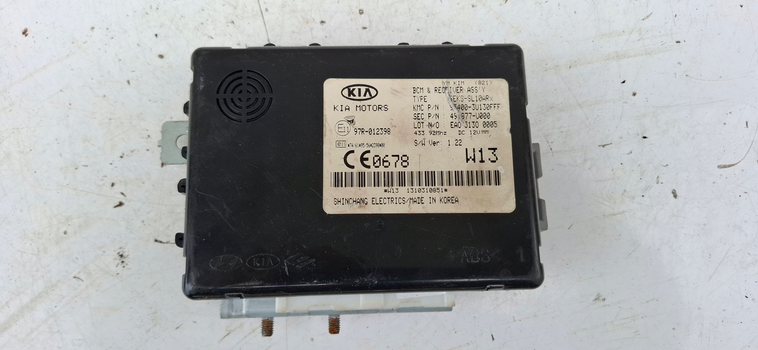 Moduł Bcm Kia Sportage - Niska cena na Allegro