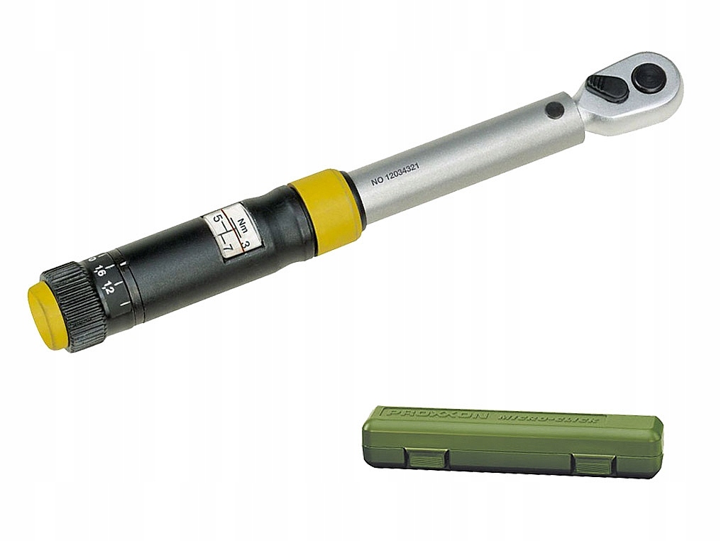 PROXXON Klucz dynamometryczny 1/4" cala 3-15 Nm MicroClick PR23345 ...