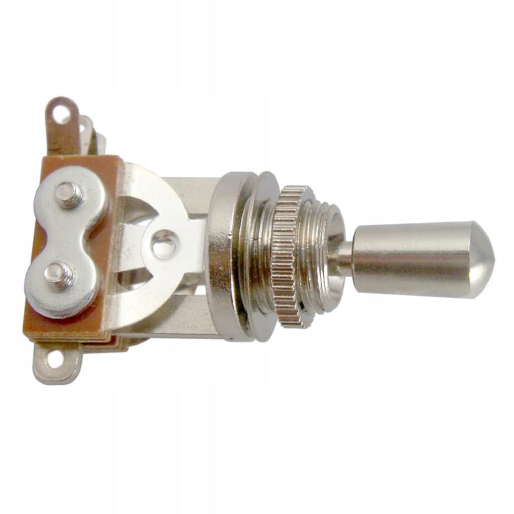 Zamienna Gitara Elektryczna 3 Way Toggle Switch +Cap Tip For Silver ...