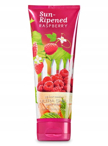 Bath & Body Works Sun Ripened Raspberry krem (0667541344200) • Cena ...