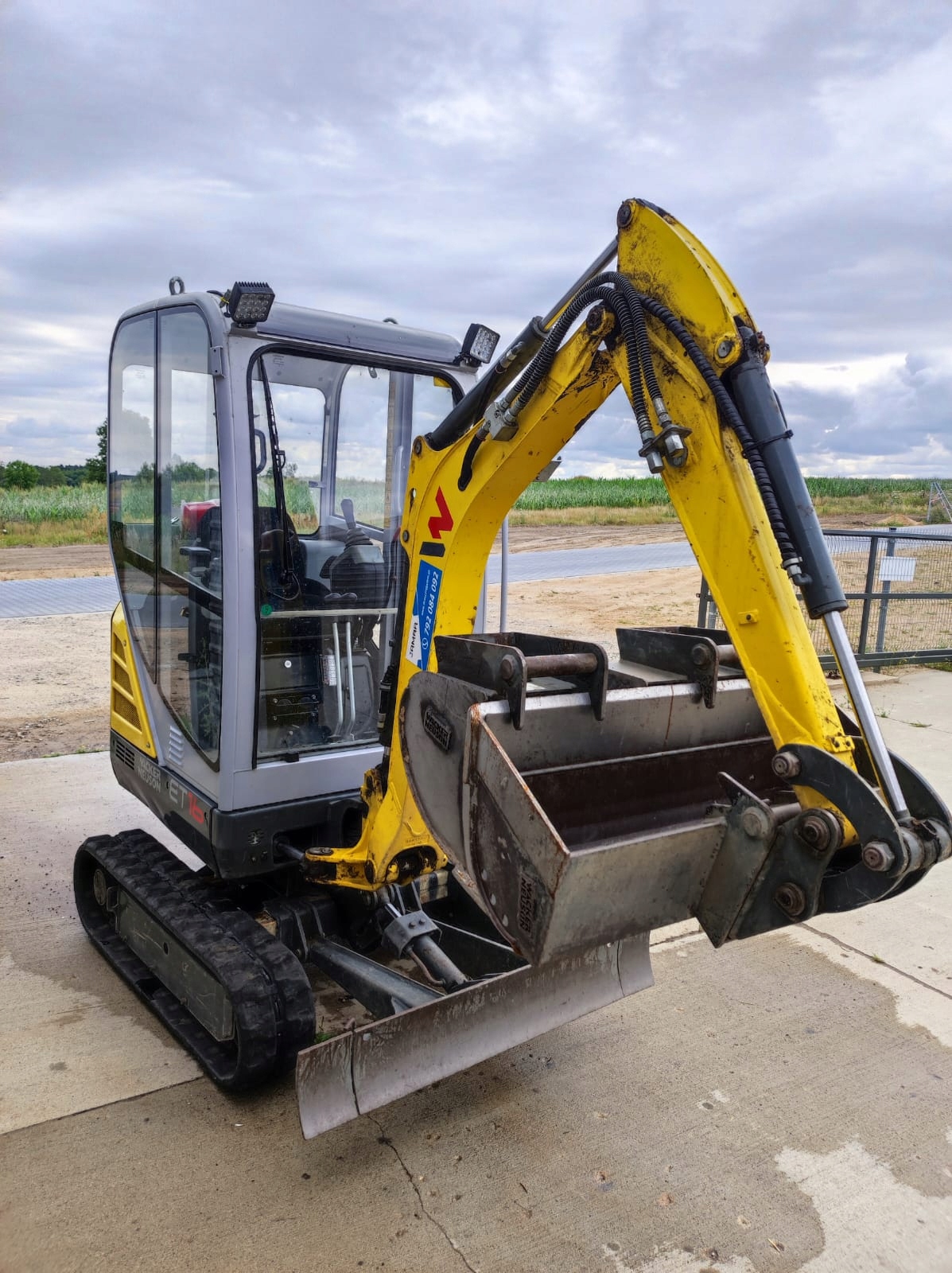 Minikoparka Wacker Neuson ET16 rok 2020 • Cena, Opinie • Pozostałe 14103588201 • Allegro