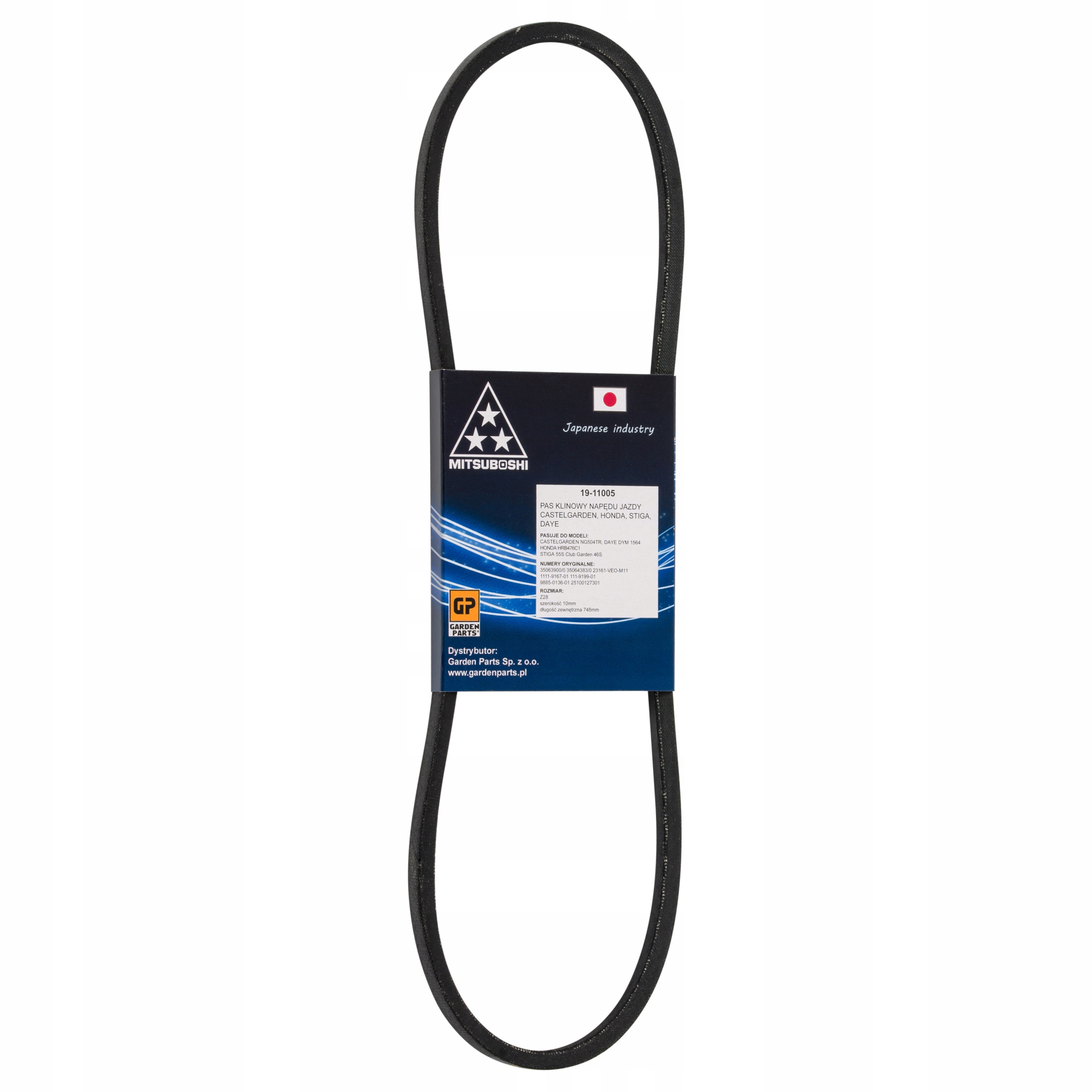 Pasek napędu kosiarki RIWALL RPM 5170 5190 • Cena, Opinie 15733136121 ...