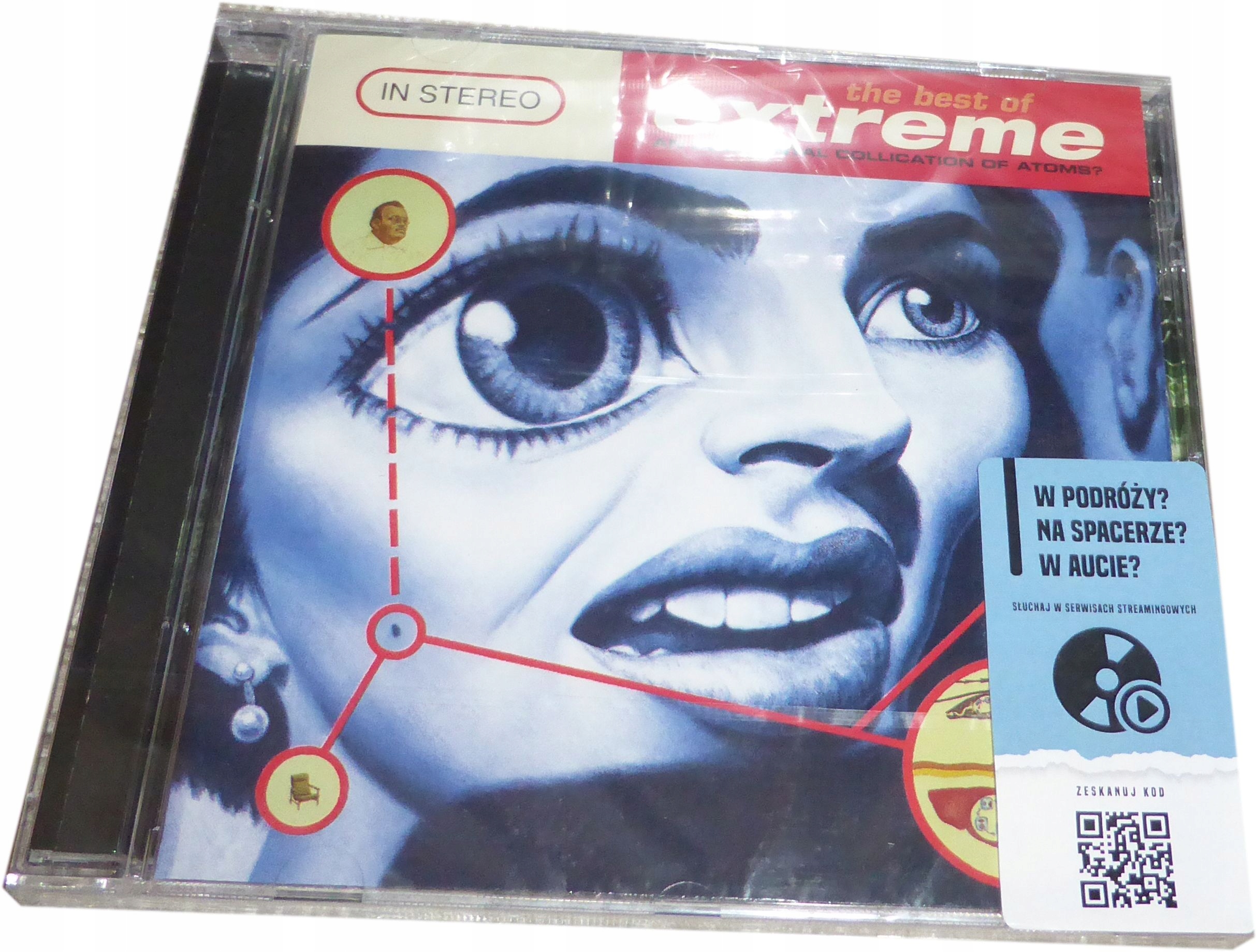Extreme - The Best Of Extreme (CD) Nowa 12237300531 - Sklepy, Opinie ...