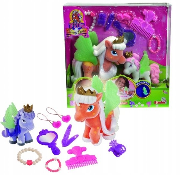 KUCYK FILLY BEAUTY QUEEN RODZINA KONIKÓW AKCESORIA (4006592560515 ...