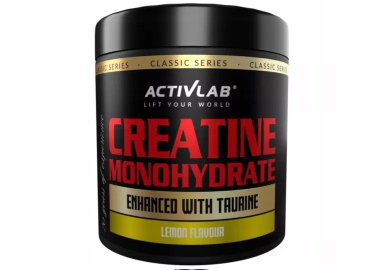 ACTIVLAB CLASSIC KREATYNA MONOHYDRAT 300G PROSZEK CYTYTRYNOWY - ACTIV/1650 - 17301167189 ...