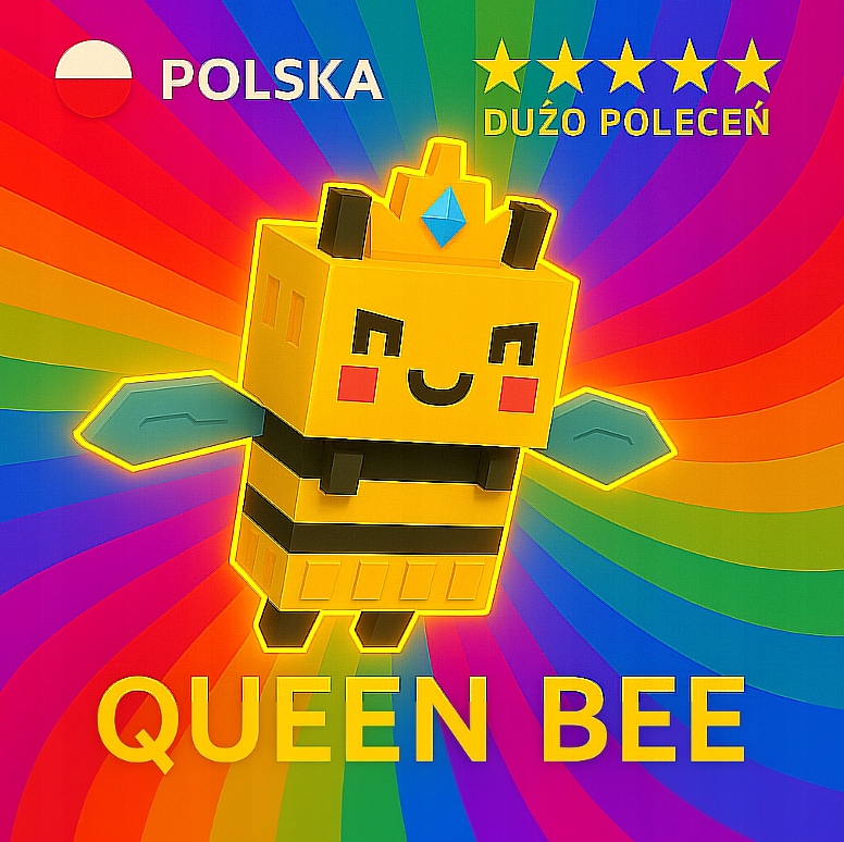 Queen Bee | Pet | Grow A Garden Roblox - Stan: Produkt cyfrowy 5.99PLN ...