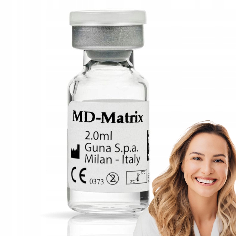 MD-MATRIX 2 ml x 1 ampulka / kolagén 1 maska - Allegro