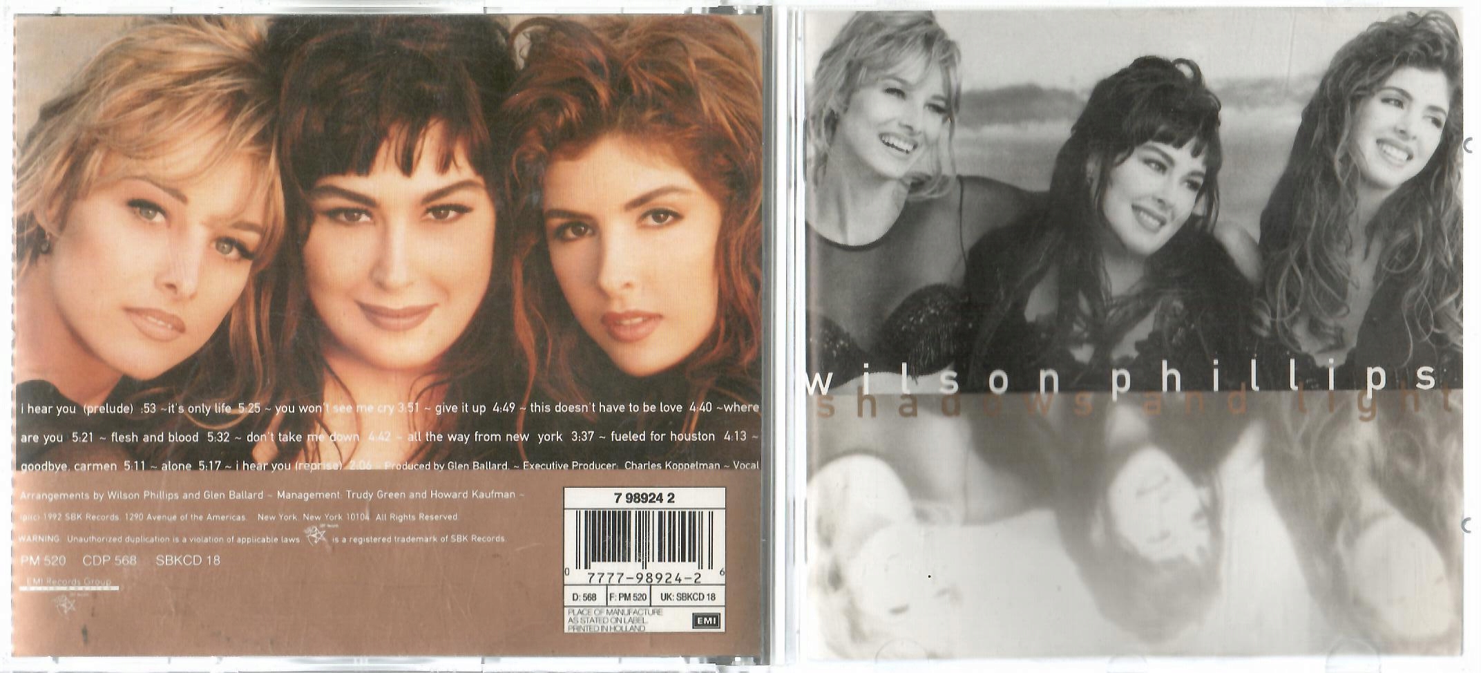 Shadows And Light Wilson Phillips CD • Cena, Opinie - Allegro