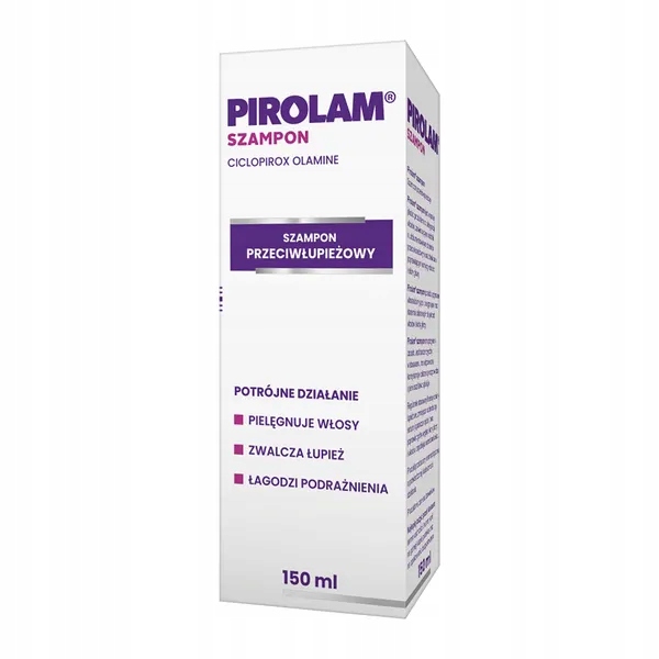 PIROLAM Szampon przeciwłupieżowy, 150 ml (5907529464083) • Cena, Opinie ...
