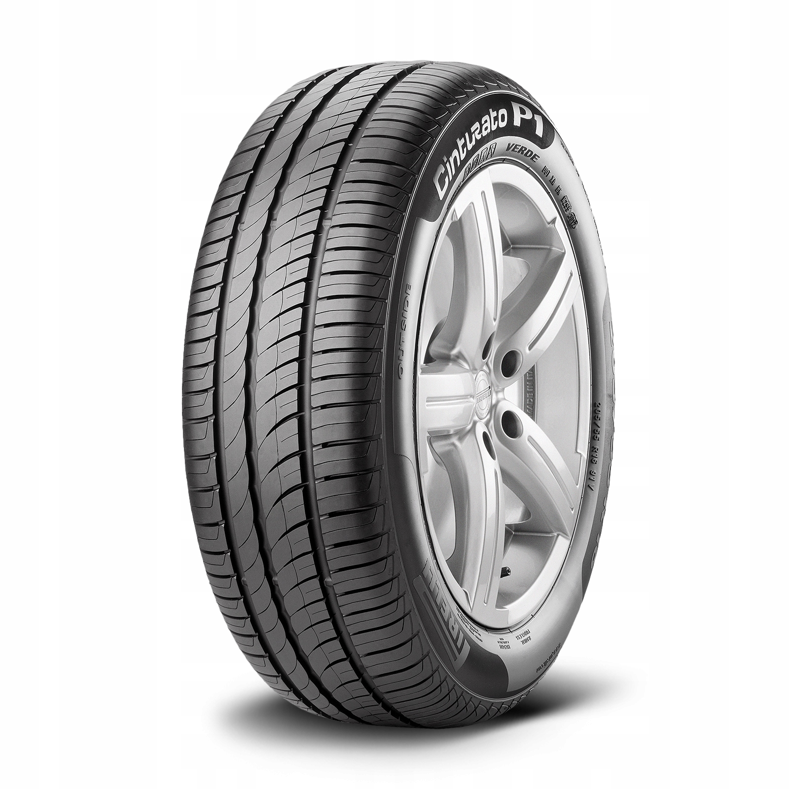 4x 165/70R14 Pirelli Cinturato P1 Verde 81T 8019227232554 za 660.00PLN ...