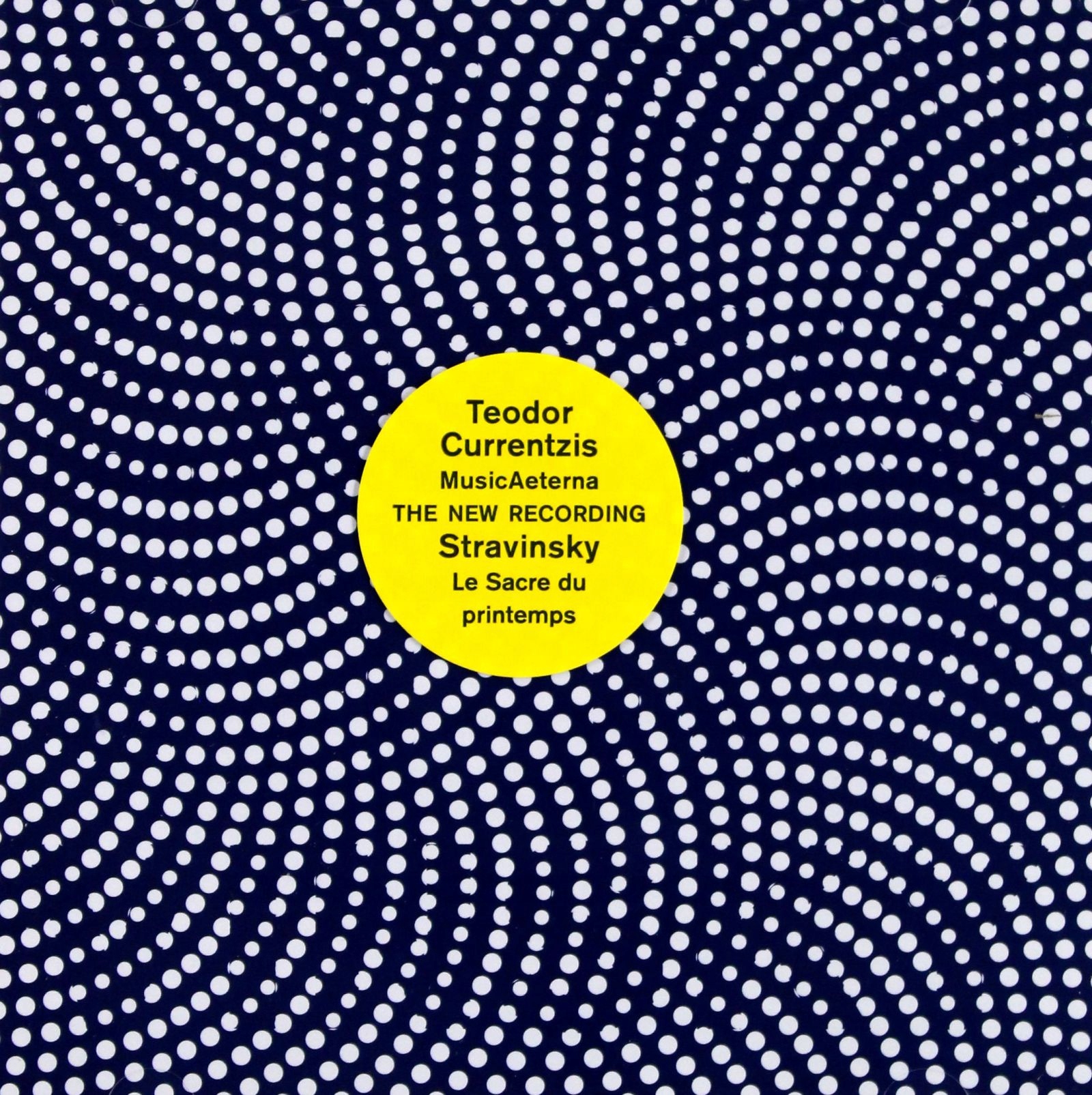 Stravinsky: Le Sacre du Printemps Teodor Currentzis CD • Cena, Opinie ...
