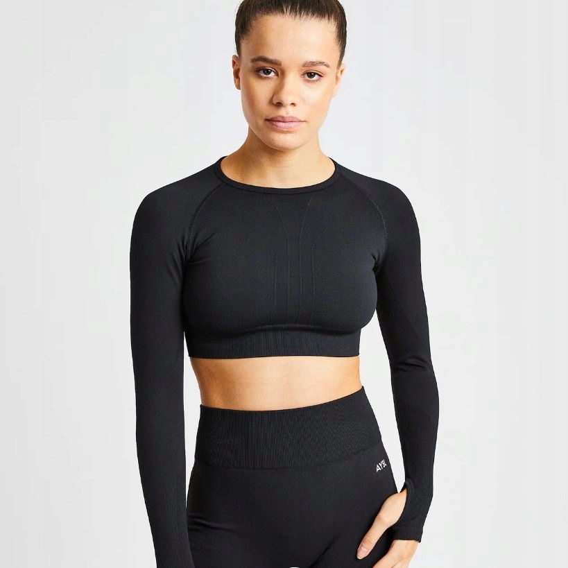 Top Sportowy z Długim Rękawem - Niska cena na Allegro.pl