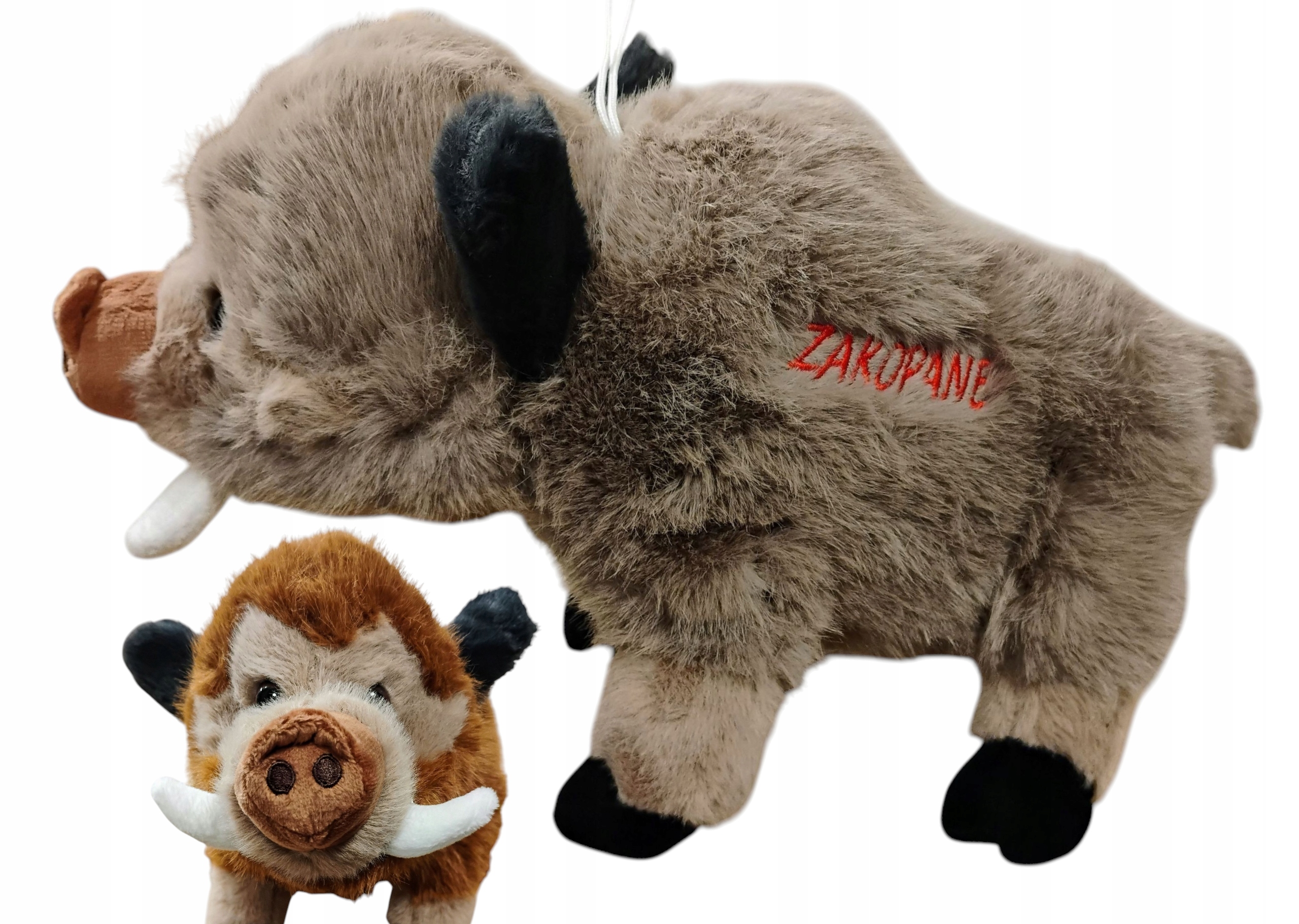 PLÜSS MASKOTTA VADDISZNÓ 30CM 2 SZÍNBEN "ZAKOPANE, SZCZAWNICA ...