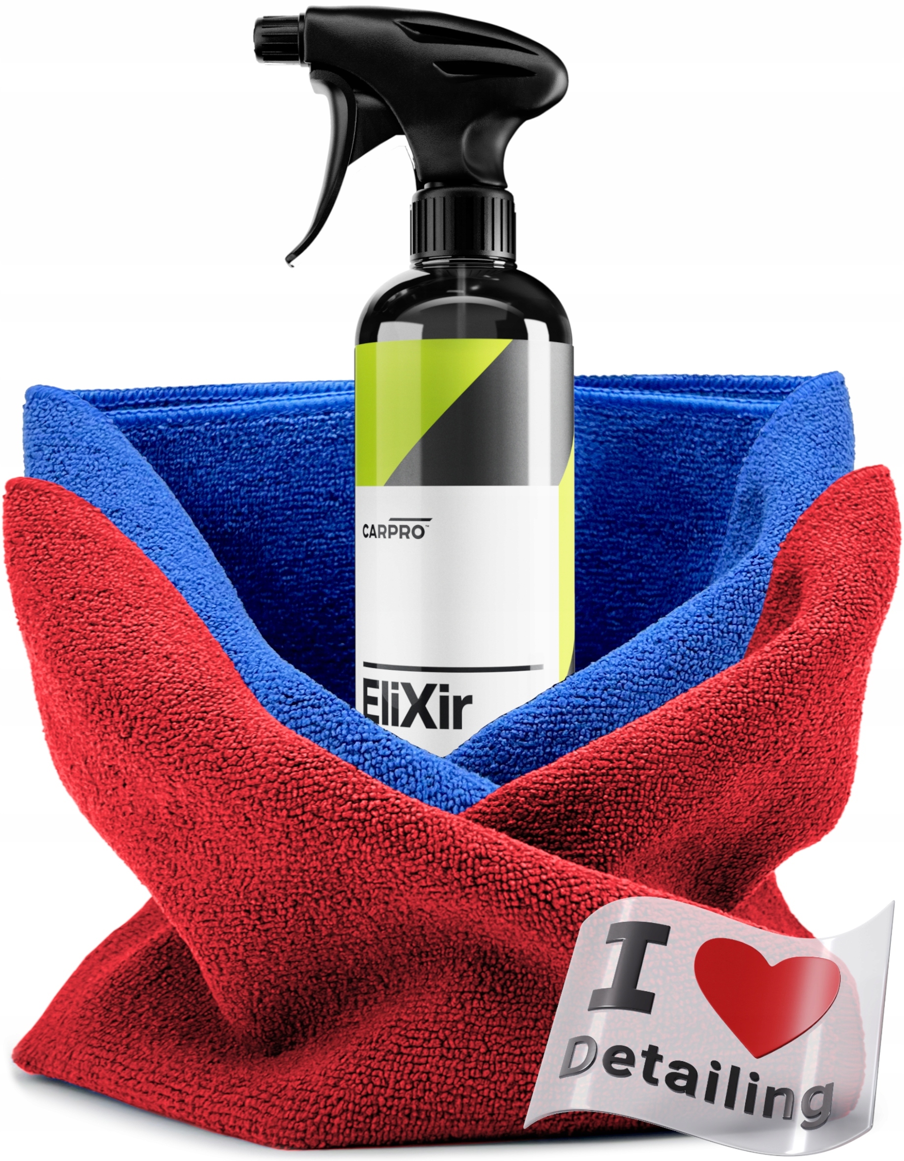 Quick detailer CarPro Elixir 500 ml 3701003408912 za 69.90PLN z Wrocław - Allegro - (10817849683)