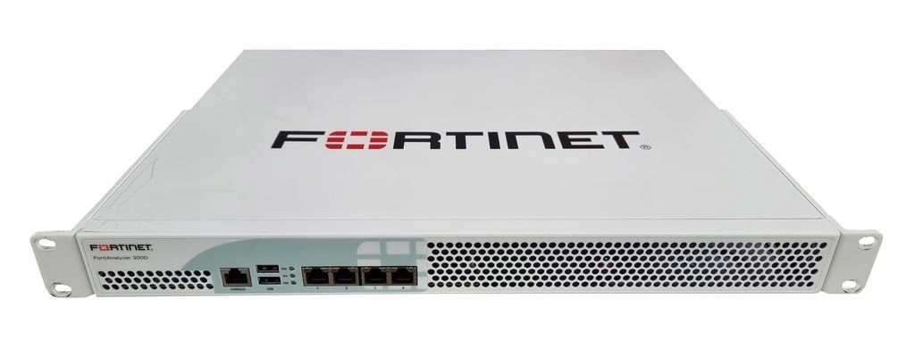 FIREWALL FORTINET FORTIANALYZER 200D 4x1GB 1U • Cena, Opinie - Allegro