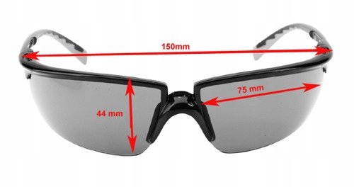 Brýle proti odkapávání 3M 3M-OO-SOLUS1203 Y za 202 Kč - Allegro