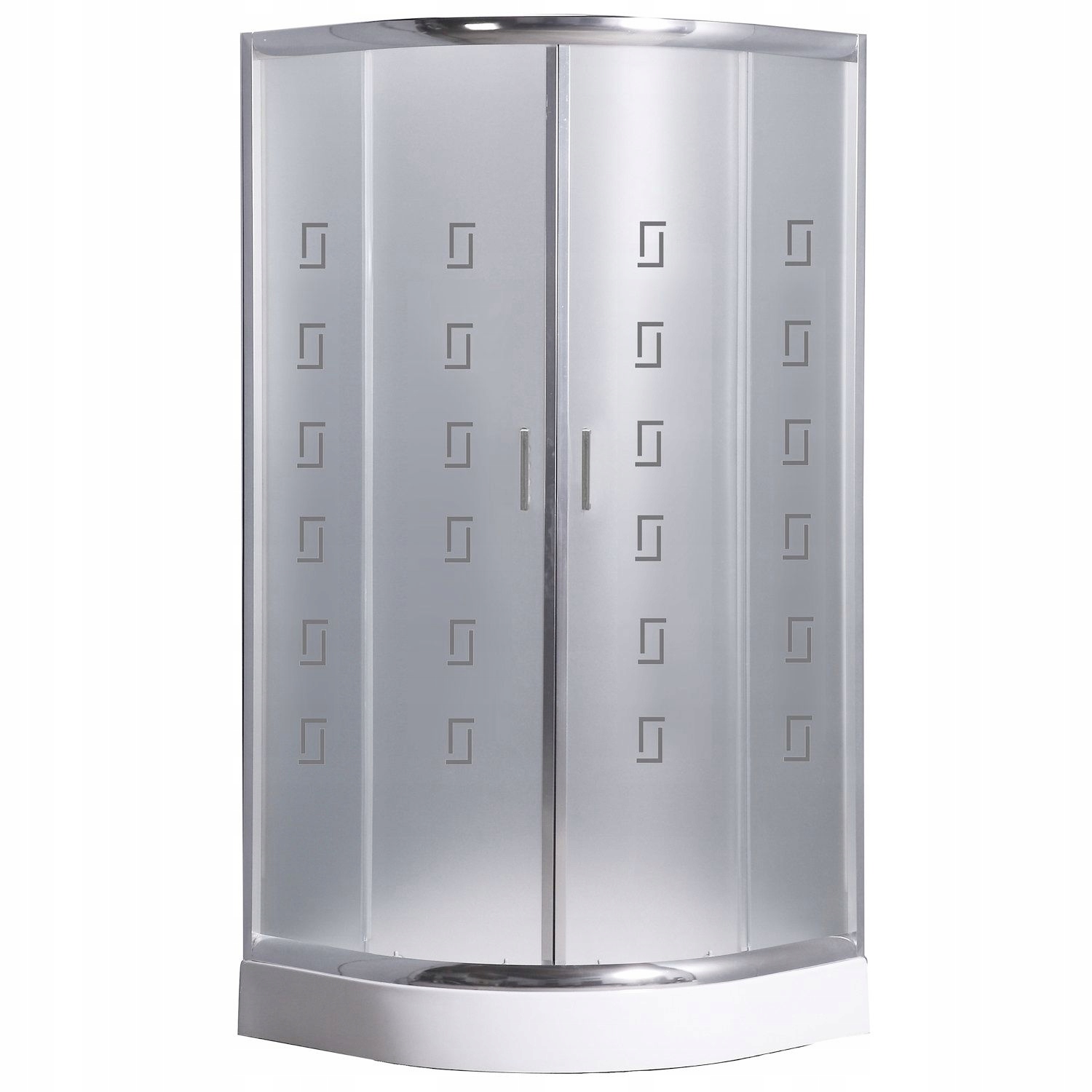 KABINA PRYSZNICOWA Z BRODZIKIEM ALBA 90X90 (5905481582449) • Cena ...