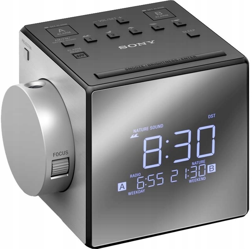 Radiobudzik AM/FM z projektorem Sony ICF-C1PJ - Sklep, Opinie, Cena w ... Radiobudzik AM/FM z projektorem Sony ICF-C1PJ - Sklep, Opinie, Cena w ...