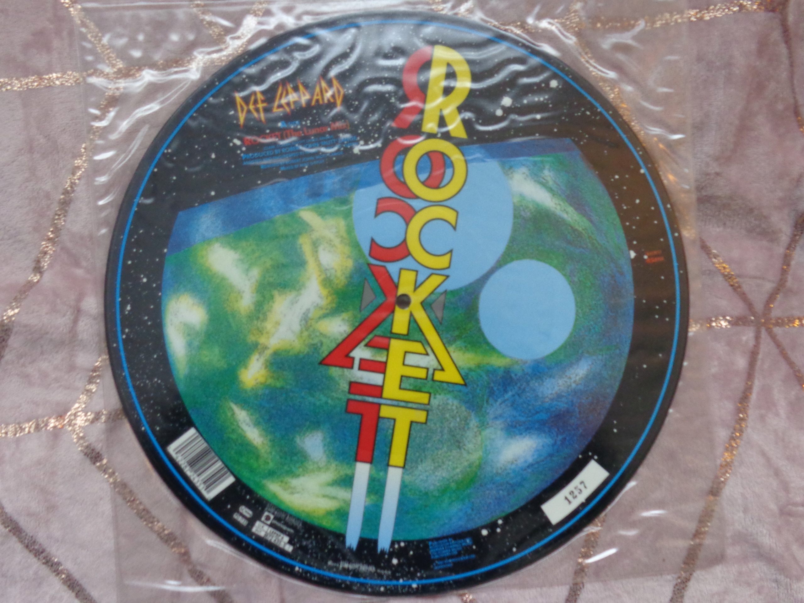 ROCKET DEF LEPPARD Winyl • Cena, Opinie - Allegro