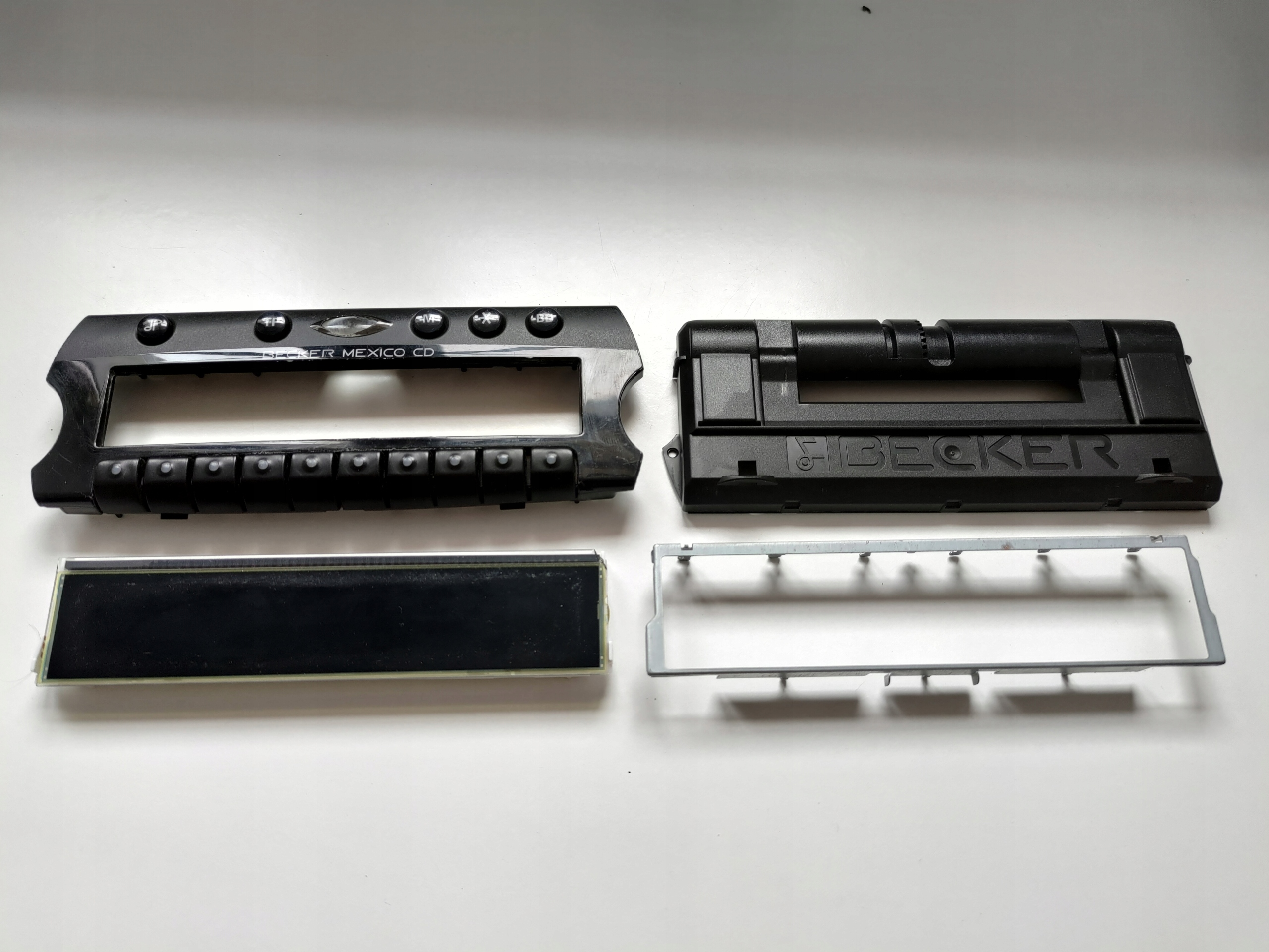 Panel Becker Mexico CD | Woźniki | Kup teraz na Allegro Lokalnie