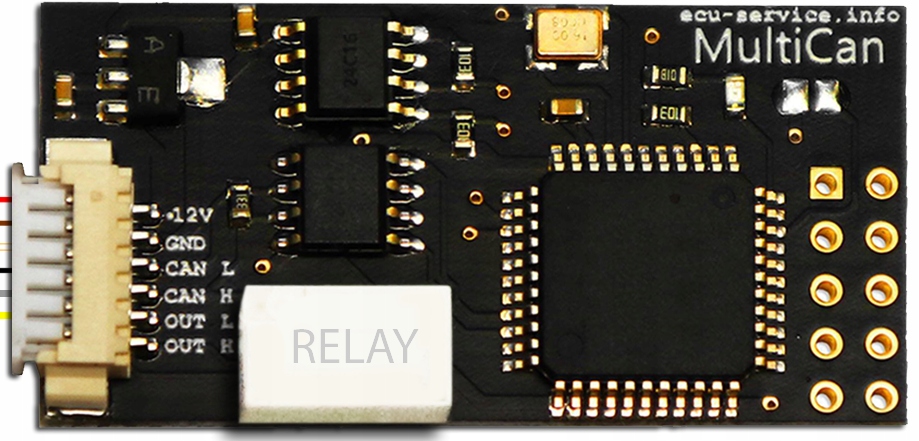 Multi can immo off PSA IAW 6LP-with relay купити на Avtoex з Польщі в ...