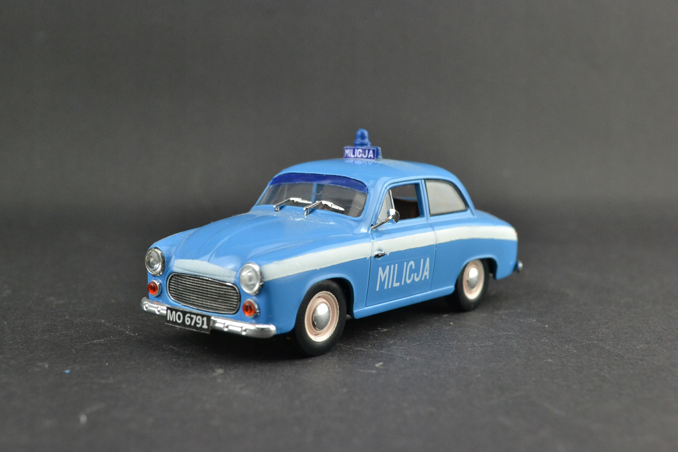 A91. SYRENA 105 MILICJA KONWERSJA SKALA 1:43. 15112568665 - Allegro.pl