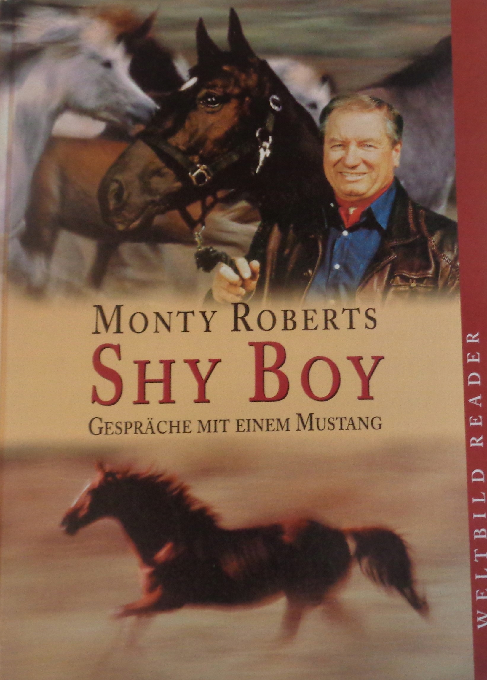 Monty Roberts SHY BOY Gesprache Mit Einem Mustang Monty Roberts Książki ...