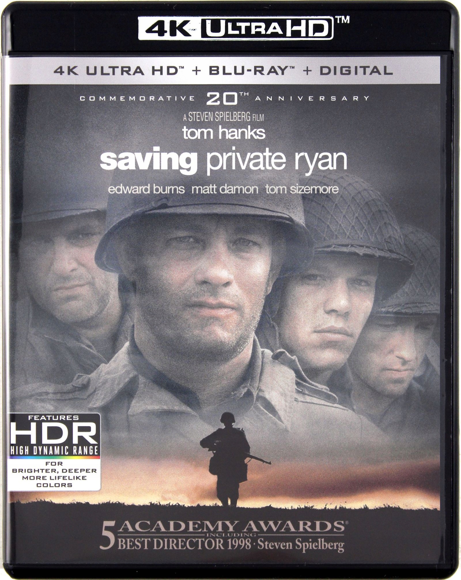 Saving Private Ryan (Szeregowiec Ryan) płyta Blu-ray - porównaj ceny ...