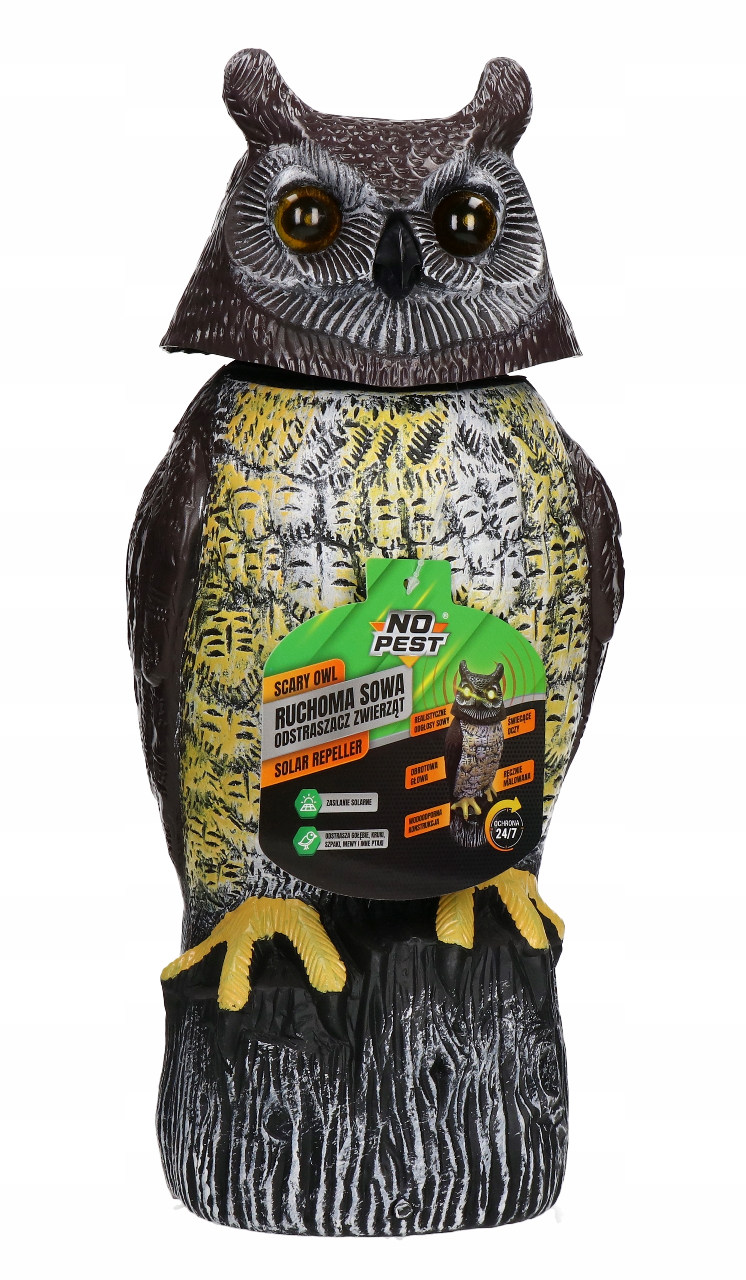 Solarny Odstraszacz na Szpaki - Niska cena na Allegro