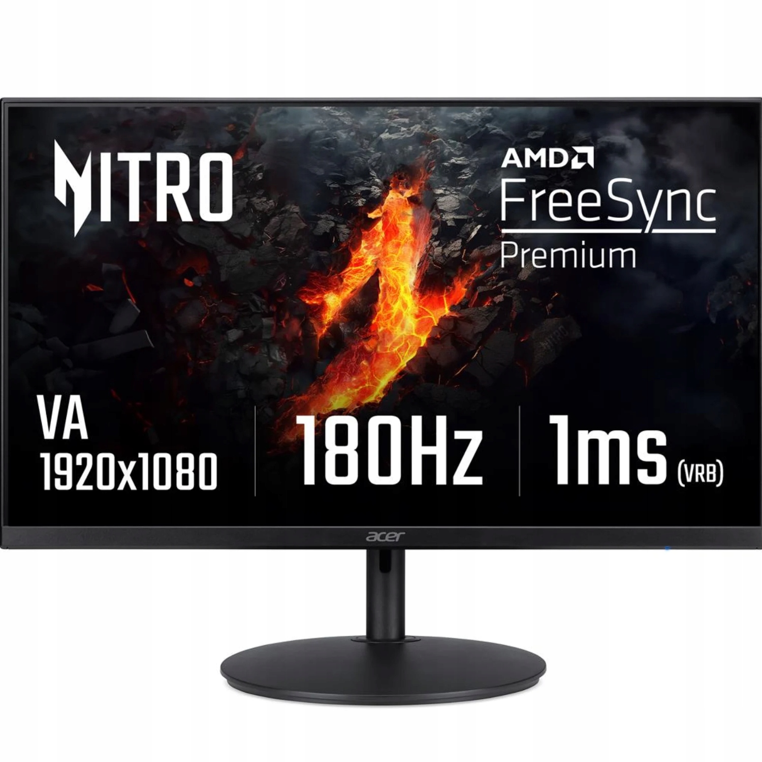 HERNÍ MONITOR ACER 27 PALCŮ 180 HZ 200 HZ 1 MS HD AMD FREESYNC IPS HDMI ...