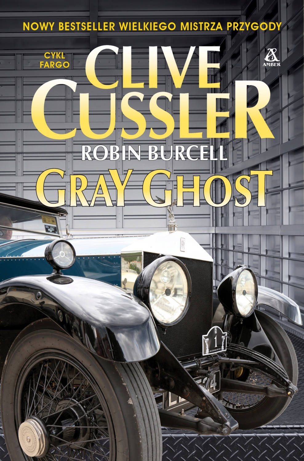 Gray Ghost Clive Cussler, Robin Burcell (17441391400) | Książka Allegro