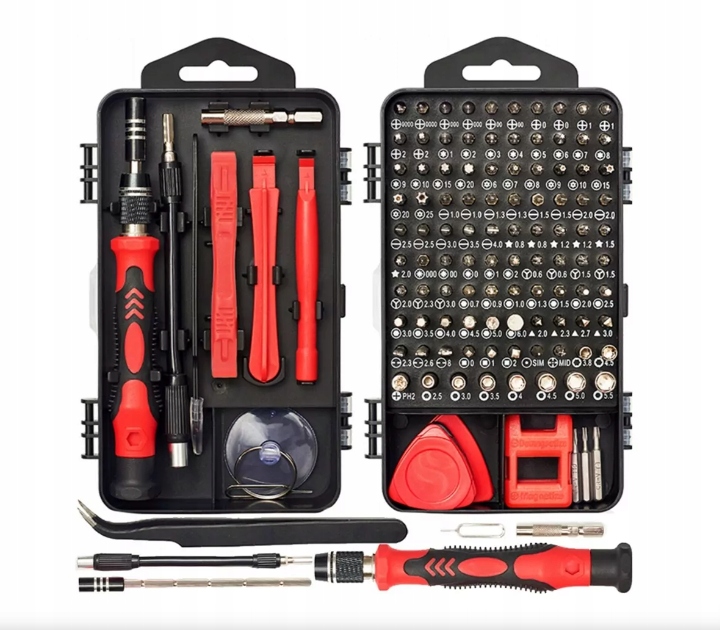 Zestaw kluczy śrubokrętów wkrętak 115W1 TLBSDTG969 za 29,99 zł z Rypin ...