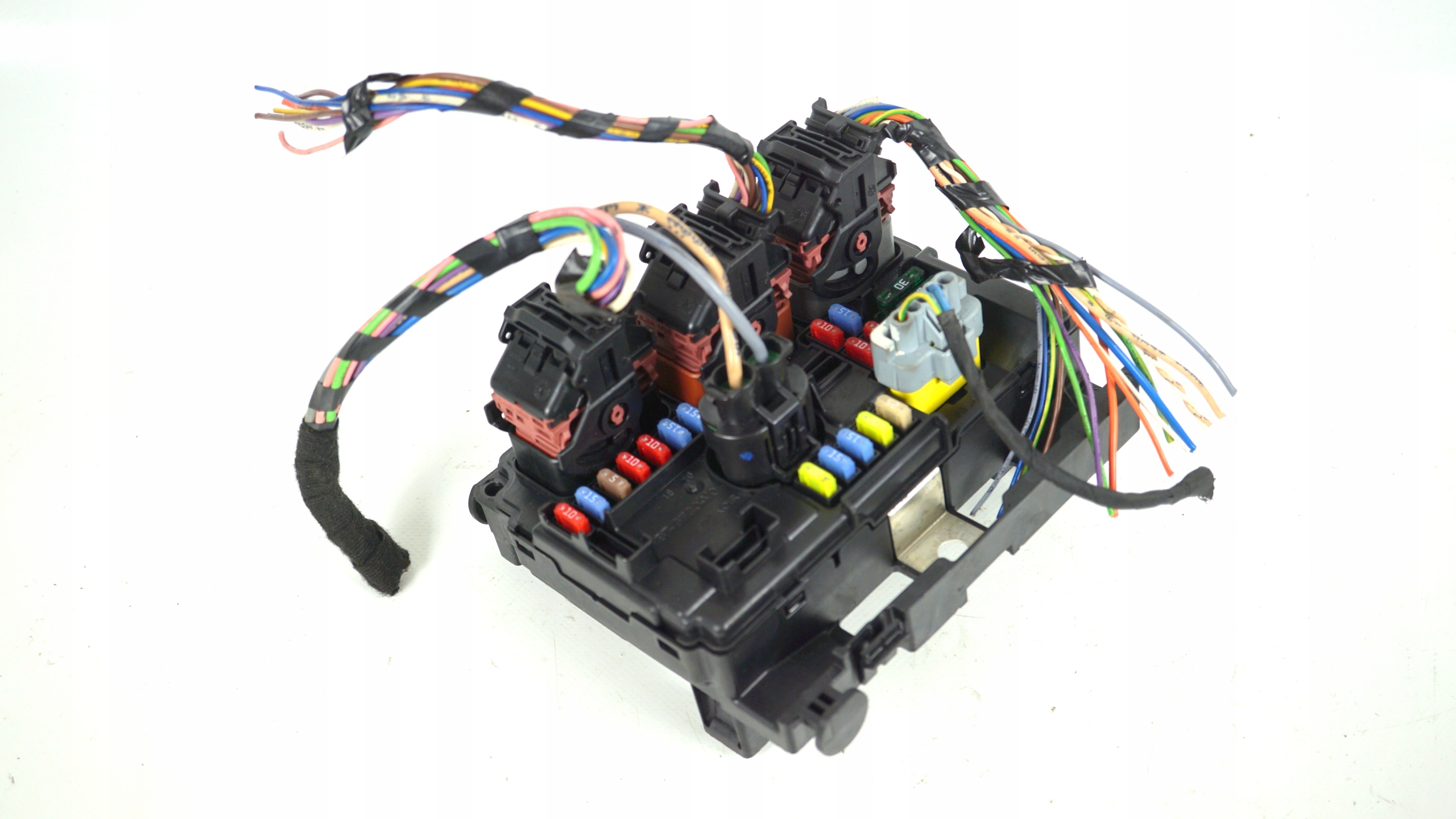 SKRZYNKA BEZPIECZNIKÓW BSM R09 MODUŁ BSM-00 PEUGEOT 207 9664997880 za z ...