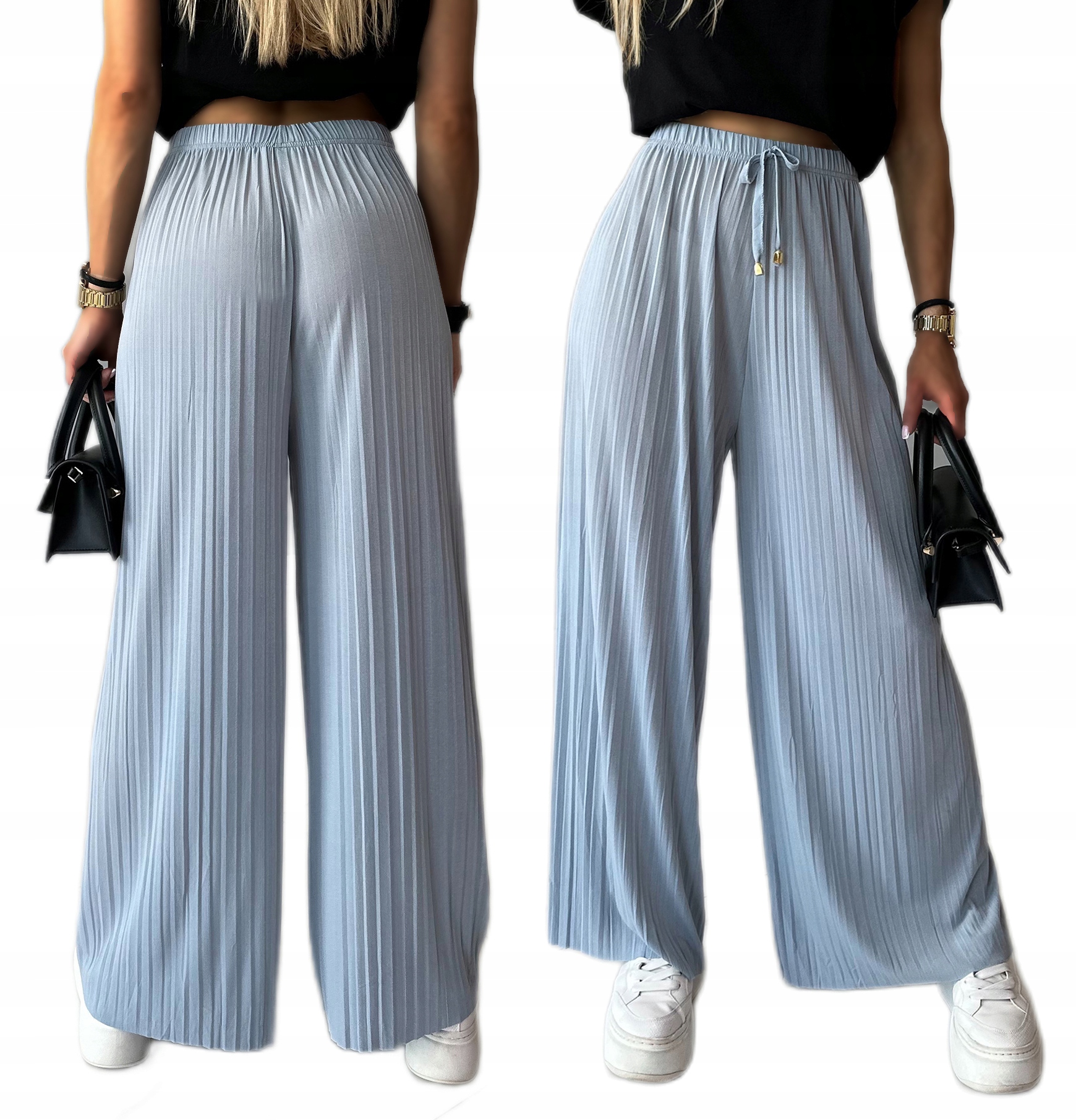 Awanti spodnie damskie alladynki długa rozmiar uniwersalny • Cena ...