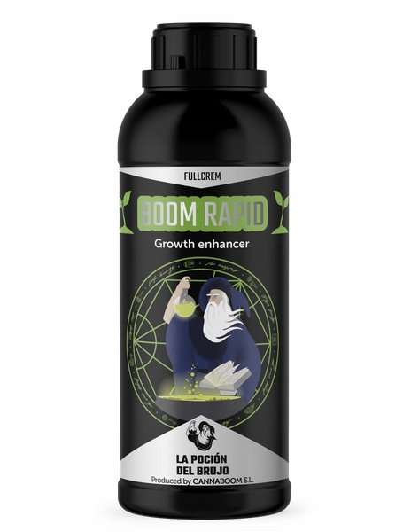 Cannaboom Boomrapid Fullcrem 1L za 323 Kč - Allegro